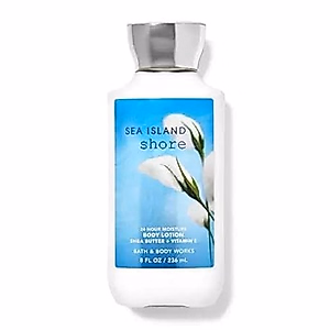 Bath and Body Works Sea Island Shore Super Smooth Body Lotion 8 Oz
