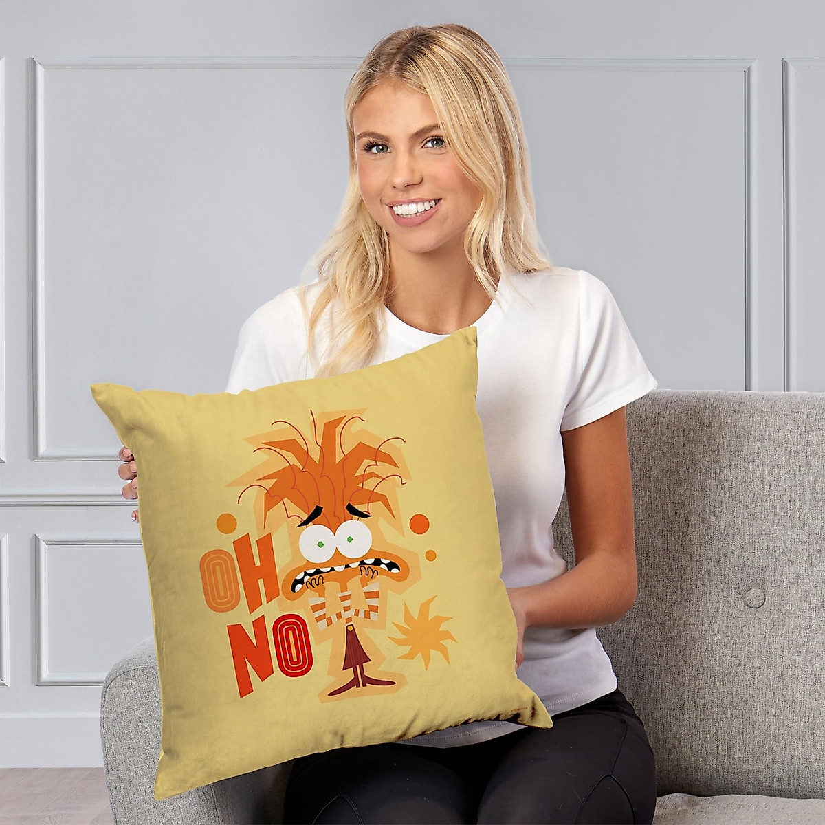 Northwest Inside Out Pillow, 18" x 18", Oh No Oh No