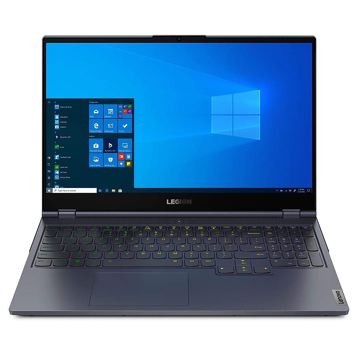 Lenovo Legion 7 15.6" Full HD 240Hz Gaming Notebook Computer, Intel Core i7-10750H 2.60GHz, 16GB RAM, 512GB SSD, NVIDIA GeForce RTX 2080 SUPER Max-Q 8GB, Windows 10 Home, Iron Gray Aluminum