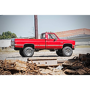 Rough Country 4" Lift Kit for 77-87 Chevy/GMC C10/K10 Pickup | 52" Leaf | 245.20