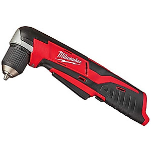 Milwaukee 2415-20 M12 12-Volt Lithium-Ion Cordless Right Angle Drill, 3/4 In, Bare Tool, Medium