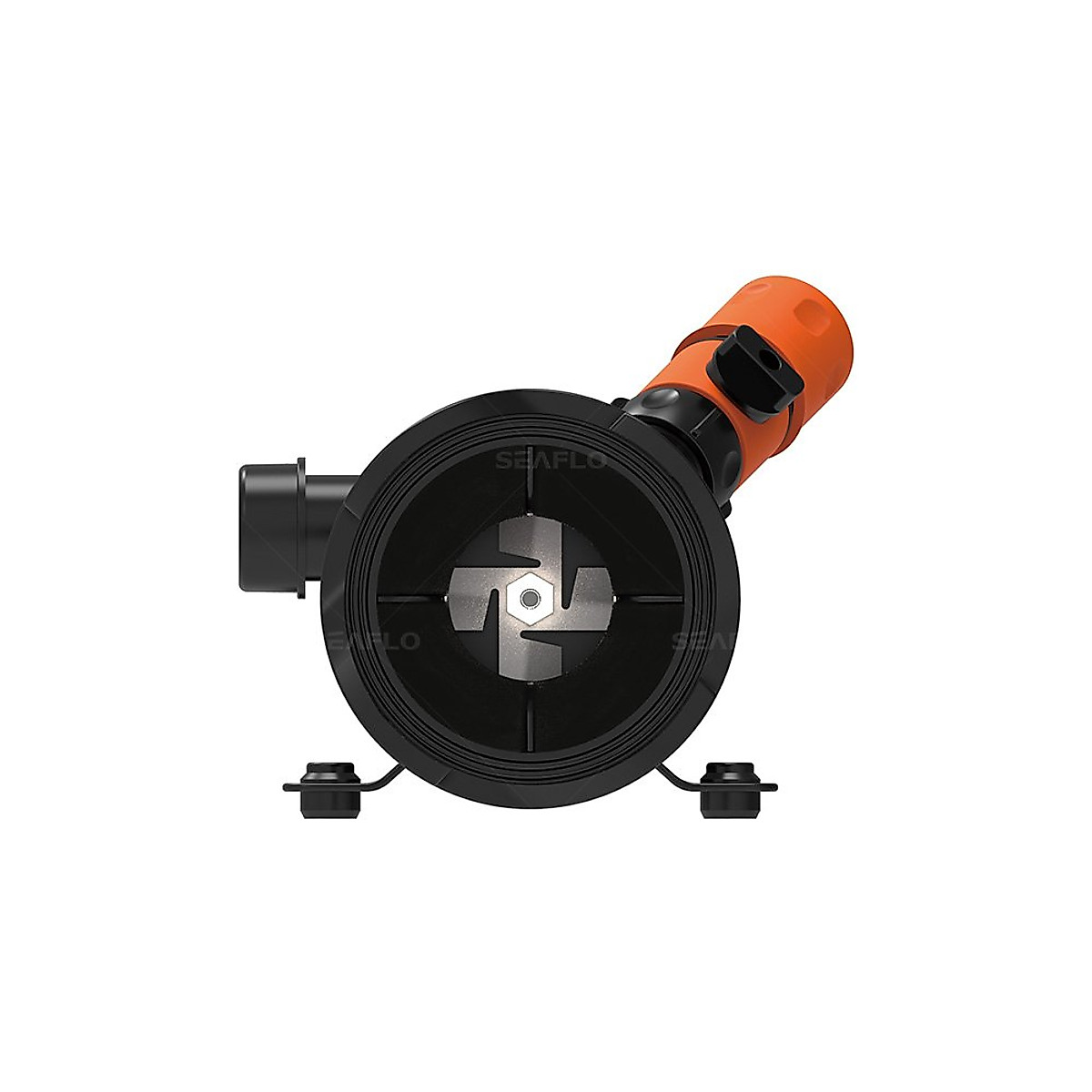 SewerFlo Quick Release RV Macerator Pump - 12V, 12GPM RV Dump Station Mount