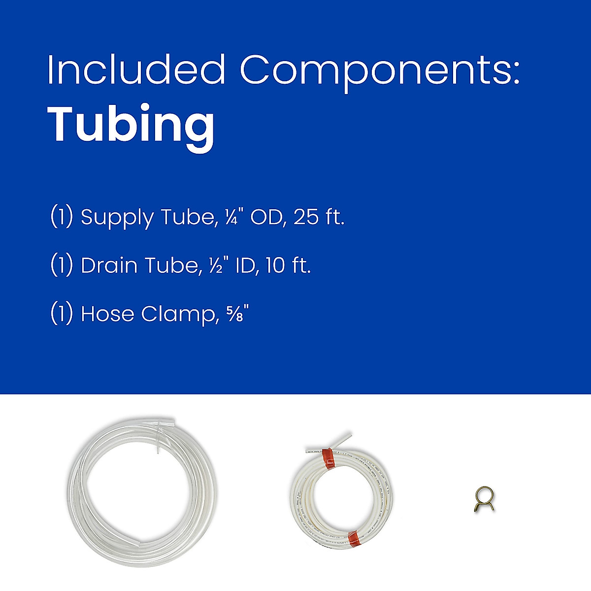 AprilAire 5844 Humidifier Installation Kit for AprilAire Whole Home Humidifiers with Automatic Control, Compatible with AprilAire Humidifier Models: 400, 500, 600 Black