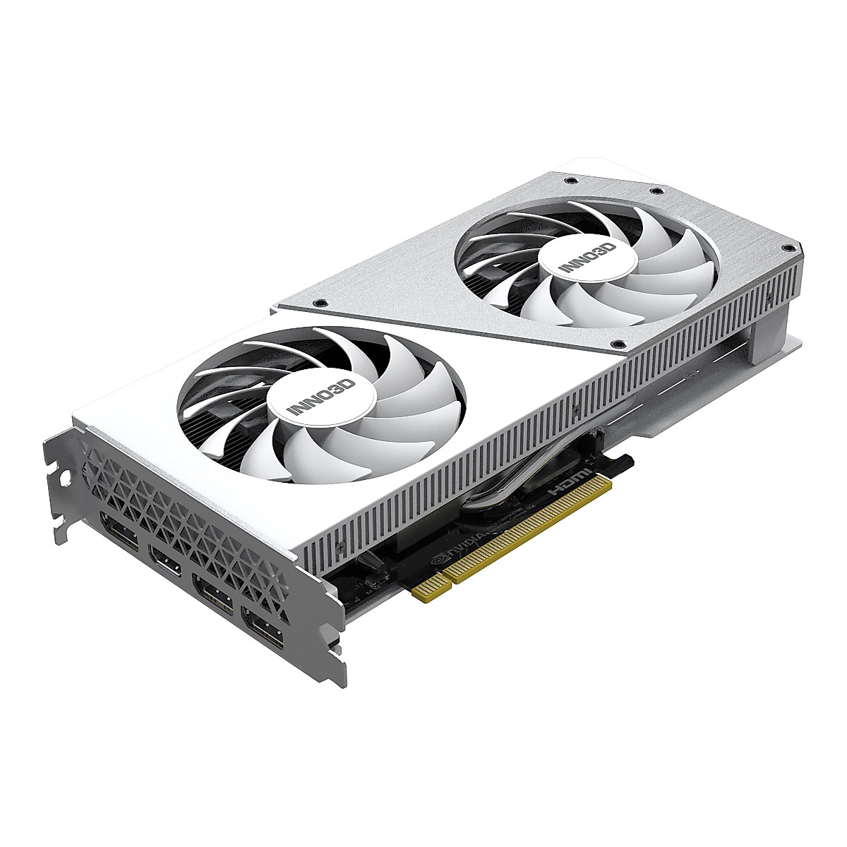 INNO3D GeForce RTX 4060 Twin X2 OC White, 8192 MB GDDR6