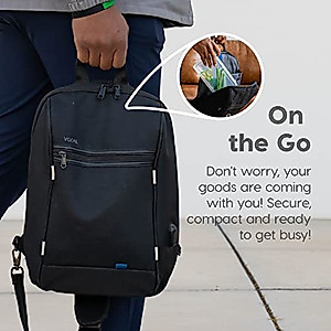 IRIS USA 10 Pack Large Plastic Art Craft Sewing Supply Organizer Storage Containers with Latching Lid, for Paint Brush, 12" Ruler, Tools, Ribbons, Washi Tape, Toys, Ornaments, Stackable, Clear