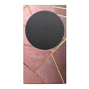 Head Case Designs Officially Licensed Elisabeth Fredriksson Pink And Black Art Mix Vinyl Sticker Gaming Skin Decal Cover Compatible With Xbox Series S Console