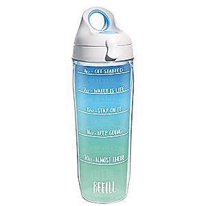 Tervis You Got This Motivational Time Marker Made in USA Double Walled Insulated Tumbler Cup Keeps Drinks Cold & Hot, 24oz Water Bottle, Classic