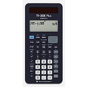 Texas Instruments SCHULRECHNER TI-30X Plus MATHPRINT