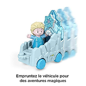 Fisher-Price Disney Frozen Parade Elsa's Float by Little People
