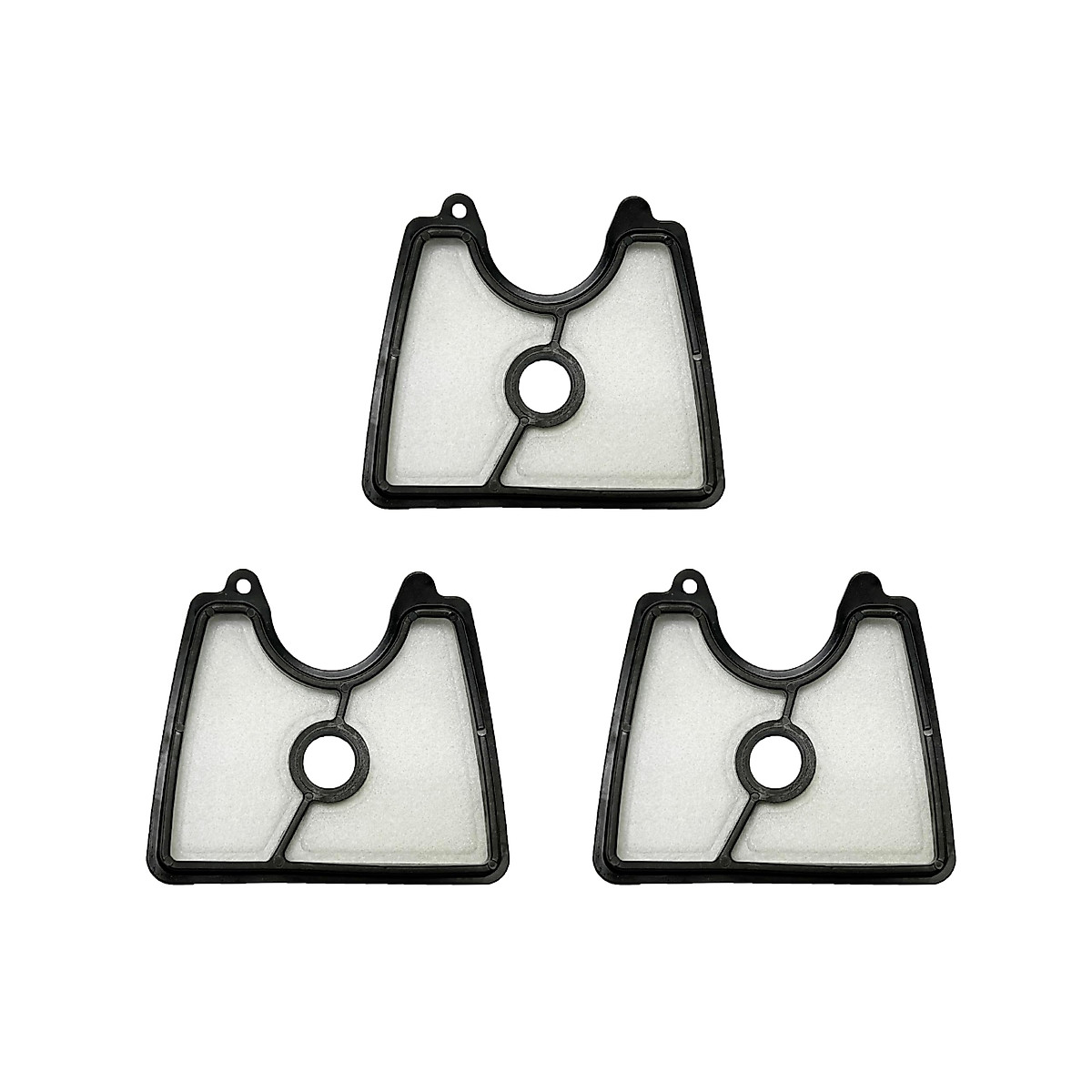 3 pc Air Filter for 545112101 Husqvarna 125 125B 125BX 125BVX Leaf Blower Jonsered B2126 BV2126 Blower Craftsman 358794810 358794811 Blower RED MAX HB280 HB281 Blower