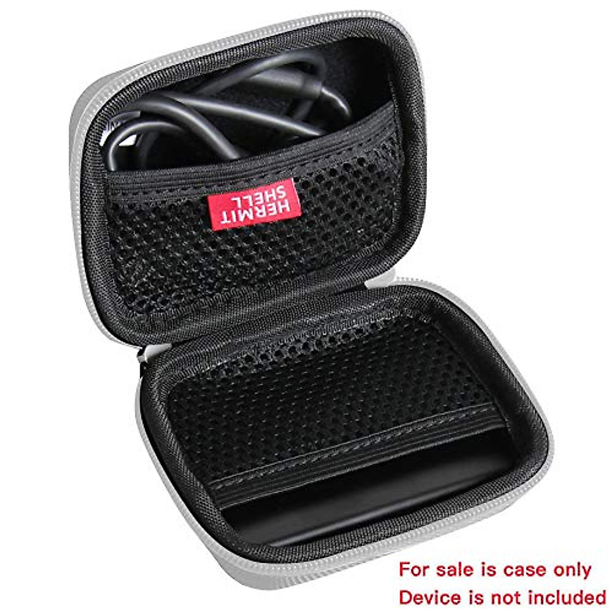 Hermitshell Travel Case for Samsung T7 Touch Portable SSD (Grey)