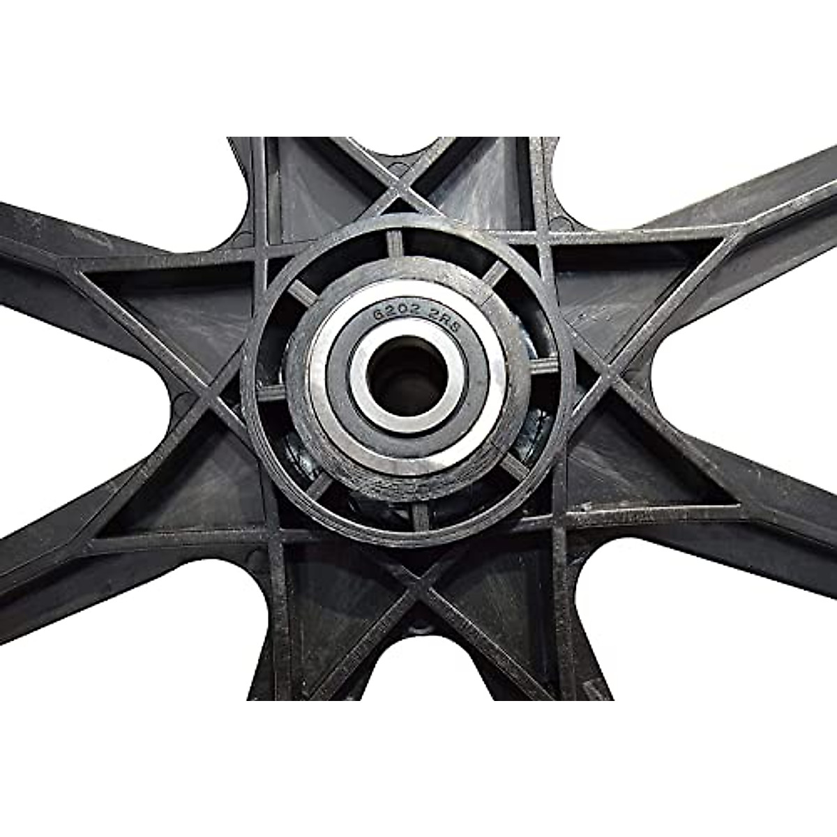 20 Inch Pneumatic Replacement Wheels for Rubbermaid Cart from Uline (2-Pack) (5/8" Axle Bearing)