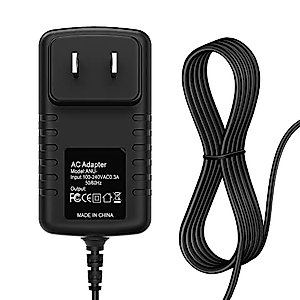 HISPD AC/DC Adapter for Panasonic KX- UT670 Bluetooth VoIP Executive SIP Hosted IP Phone Power Supply Cord Cable PS Wall Home Battery Charger Input: 100-240 VAC Use Mains PSU