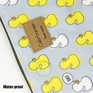 Hunger Yellow Duck Make-Up Cosmetic Bag Carry Case, 14 Patterns (P11417021)