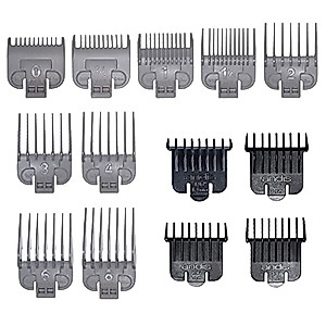 Andis Barber Combo-Powerful High-speed adjustable clipper blade & T-Outliner T-blade trimmer with fine teeth for dry shaving, outlining and fading Bundled with KEPSE Neck Duster