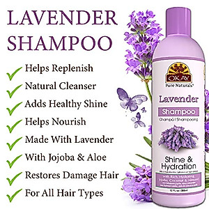 OKAY LAVENDER SHAMPOO 12oz / 355ml