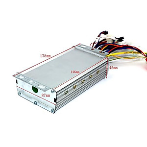 EGGPOD Bike Fender 48V/60V 500W/600W 30Amax BLDC Motor Controller Electric Bike Tricycle Controller Driver Mud Guards