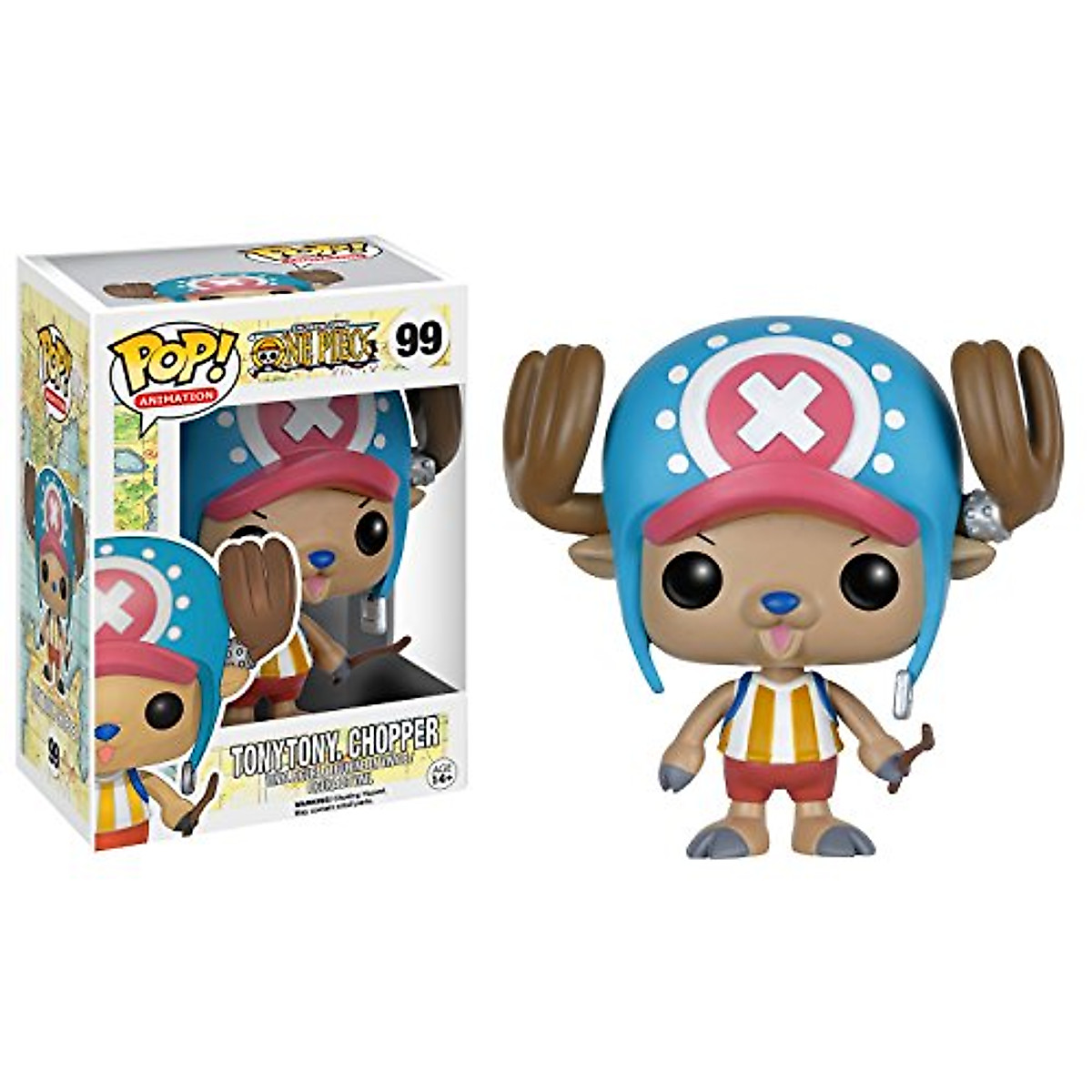 Funko POP Anime: One Piece Chopper Action Figure