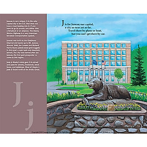 L Is for Last Frontier: An Alaska Alphabet (Discover America State by State)