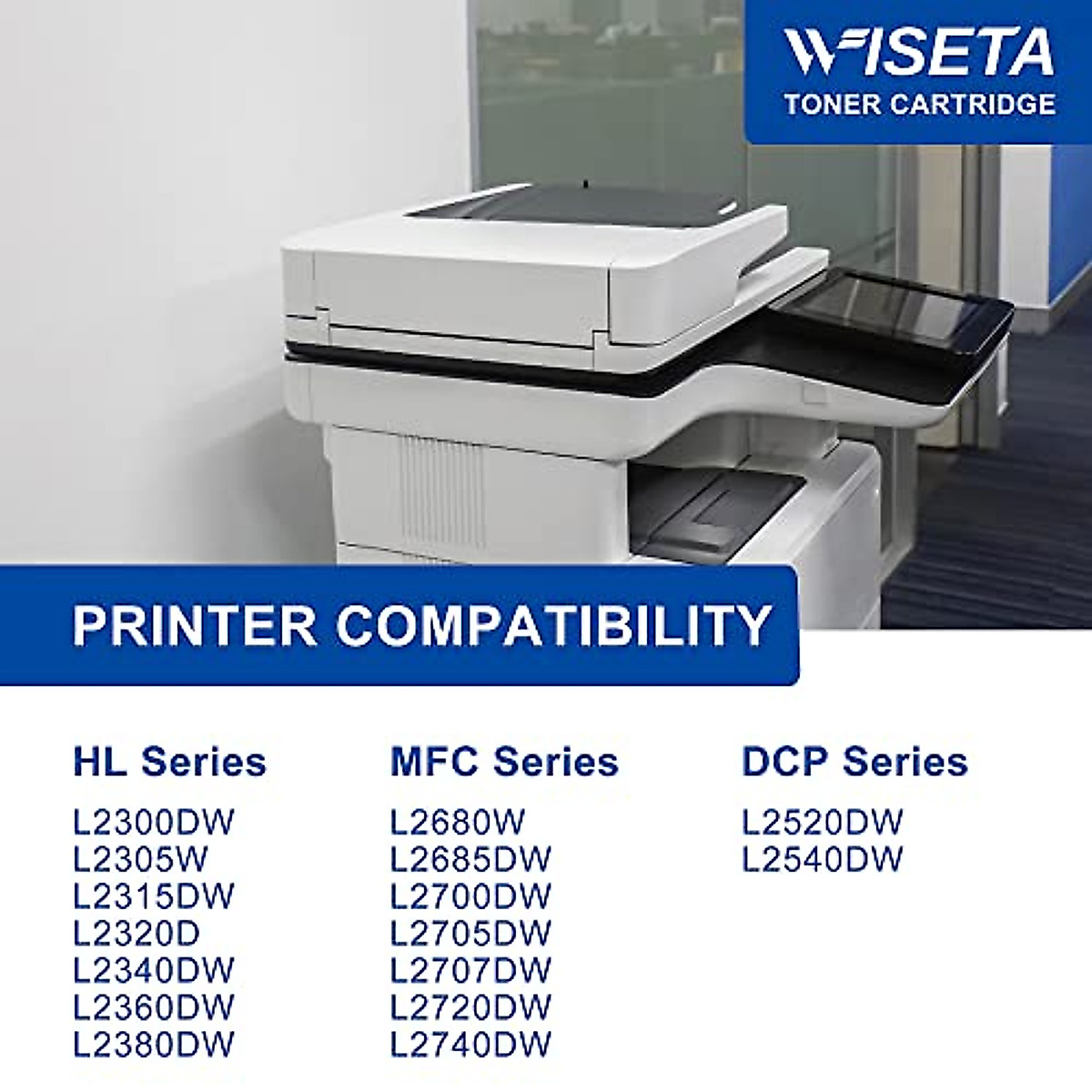 TN660 TN-660 TN630 TN-630 Compatible Toner Cartridge Replacement for Brother TN 660 TN 630 to Compatible with HL-L2380DW MFC-L2700DW MFC-L2740DW HL-L2300D MFC-L2707DW Printer (2 Black)