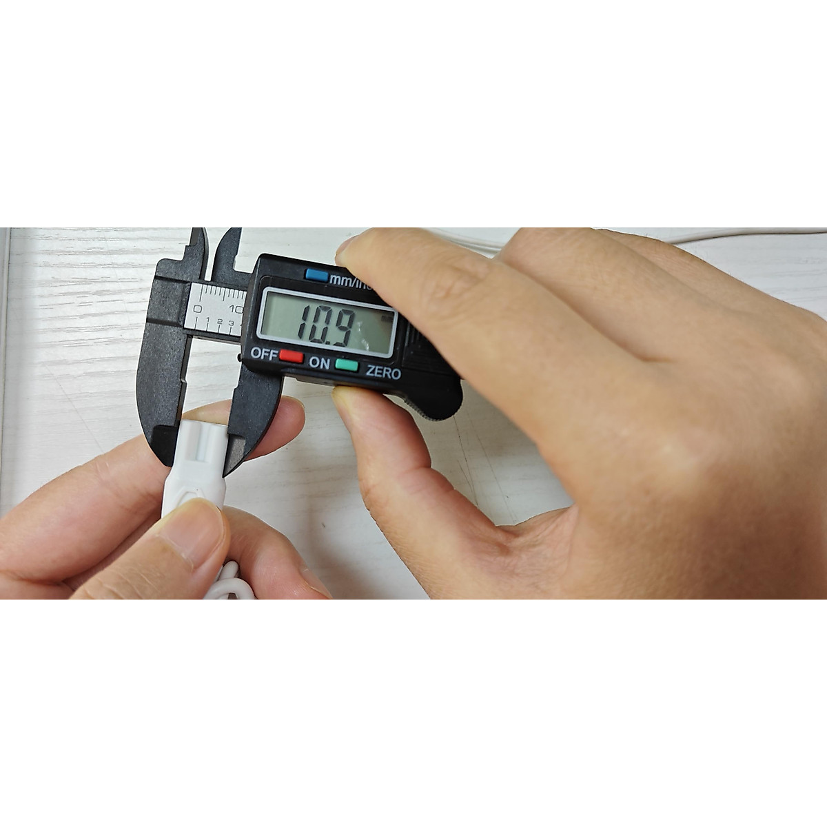 Charger Cord Replacement for Finishing Touch Flawless Legs Shaver Women Electric Trimmer - 5V USB Power Cable (2-Pack) (NOT for Flawless body razor and Flawless Nu razor)