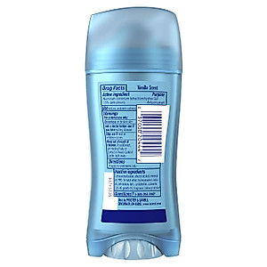 Secret Invisible Solid Antiperspirant and Deodorant, Vanilla Scent, 2.6 oz ( pack of 4 )