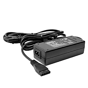 Coolerguys 100-240v AC to 12 & 5v DC 4pin Molex 2A Power Adapter (2A, Without On/Off Switch)