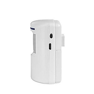 Door Alarm, Motion Sensor Alarm, Infrared Alarms Wireless, Home Security Sensors with Detect Alert 5 Sensor and 2 Receiver -38 Chime Tunes - LED Indicators