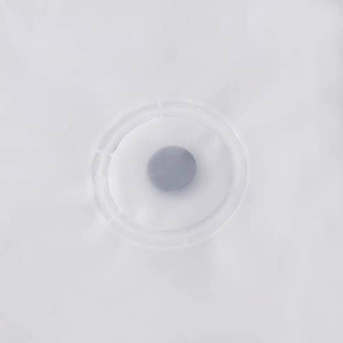 Clorox Treated Premium Frosted Shower Curtain Liner 70"x72" with Weighted Magnetic Hem, Lightweight Waterproof PEVA for Bathroom Tubs and Stalls, Machine Washable