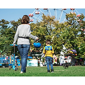 HappyVk Toddler Leash - Baby Leash and Belt for Parents -Dinosaur- Baby Harness for 1-4 Years Old Boys