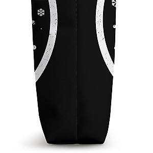 Skeleton Drinking Chocolate Winter December Christmas Tote Bag