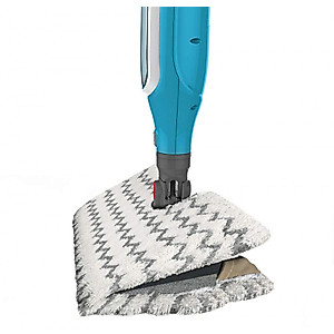 eoocvt 2pcs Microfiber Steam Mop Pads Replacement for Shark Lift-Away Genius Steam Pocket Mop S3973 S3973D S3973WM S5002Q S5003A S5003D S601W S6001WM S6002 S600 Washable Compatible XTP184