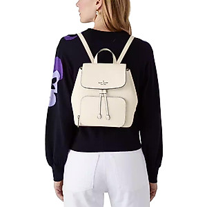 Kate Spade Kristi Medium Flap Backpack (Meringue)