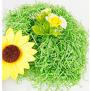 Wittocs Easter Grass Recyclable Shred Paper Super Large Pack Easter Gift Basket Filler Easter Party Decoration Wrapping Basket Filling