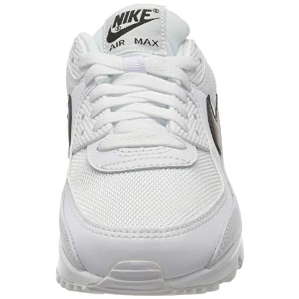 Nike Women's Walking Industrial Shoe, Blanco, US:6.5