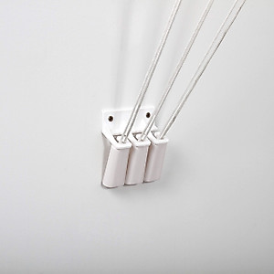 Greenway GCL3LL Laundry Lift 3-Bar Ceiling-Mounted Clothes Dryer