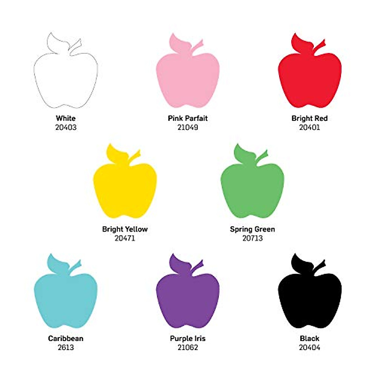 Apple Barrel Acrylic Craft Paint Set, Matte Finish, Set of 8, 8 Fl Oz (Pack of 8), Assorted