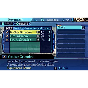 Etrian Odyssey Untold: The Millennium Girl - Nintendo 3DS