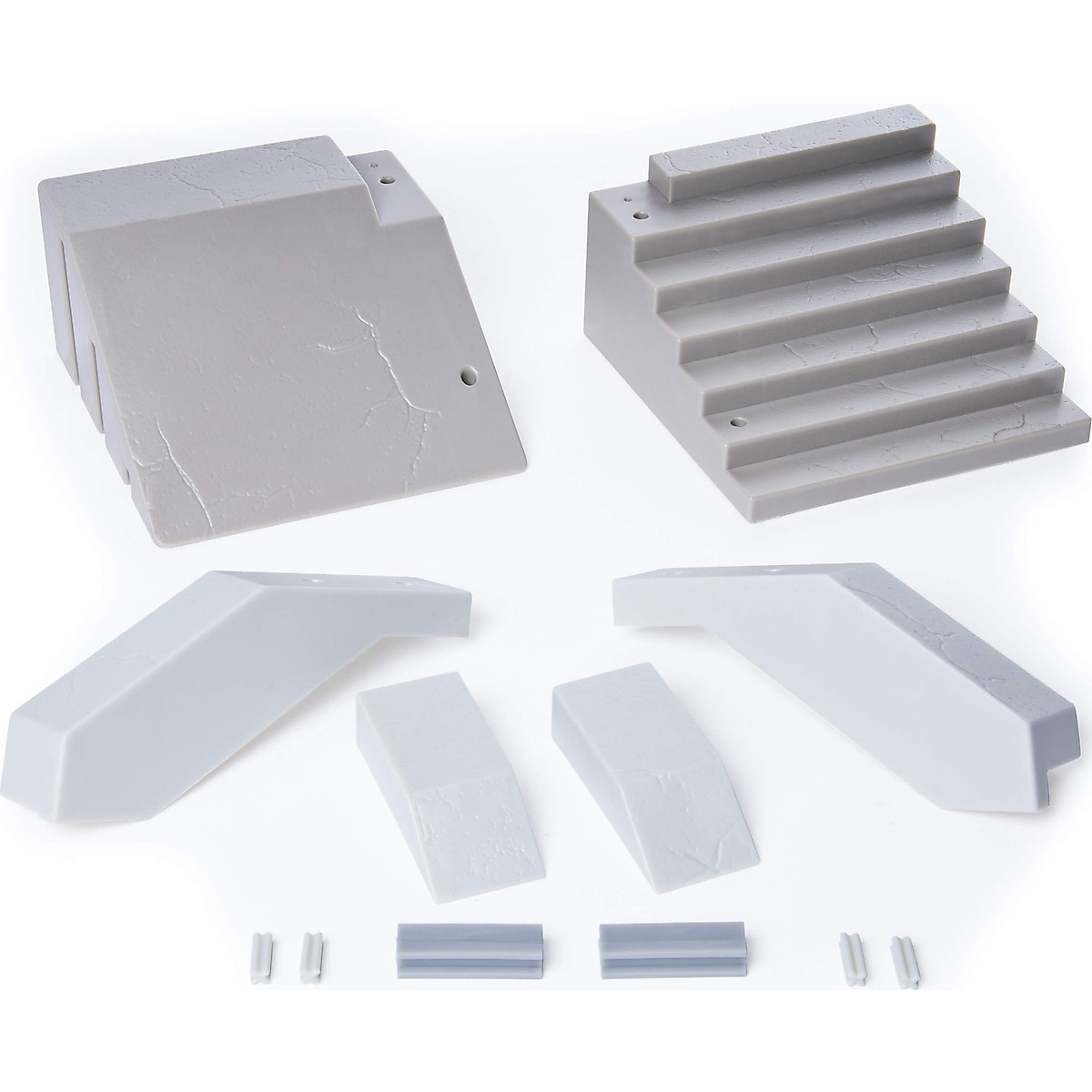 TECH DECK, Ultimate Street Spots Pack with 3 Fully Assembled Exclusive Boards Toys, Coast to Coast Edition