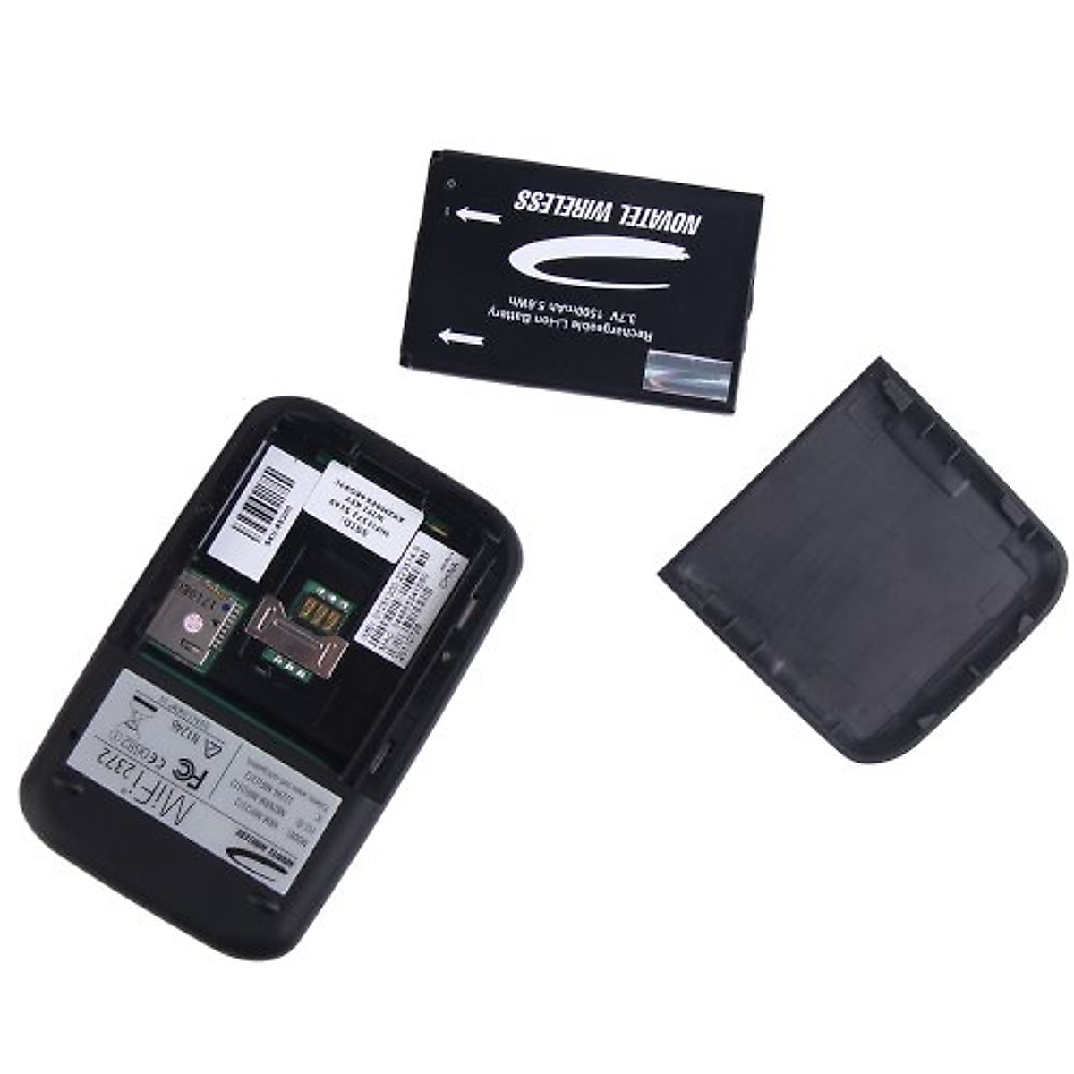 Vktech AT&T Novatel MiFi 2372 Wireless Mobile Hotspot USB 3G Network WiFi Router