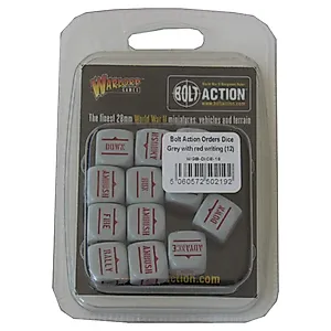 Warlord Games WGB-DICE-18
