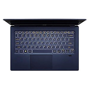 Acer Swift 5 Ultra-Thin & Lightweight Laptop, 14" Full HD IPS Touch, 10th Gen Intel Core i7-1065G7, 8GB LPDDR4, 512GB PCIe NVMe SSD, FP Reader, Wi-Fi 6, Back-lit Keyboard, Windows 10, SF514-54T-76PY