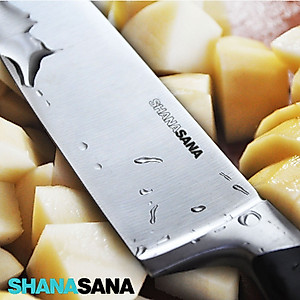 Naisian 8" Chef Knife (PROFESSIONAL GRADE STAINLESS STEEL) Ultimate Kitchen Knife