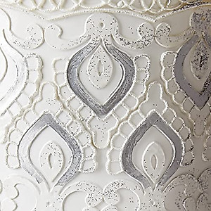 Popular Bath Waste Basket Monaco, White