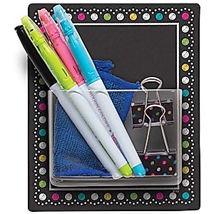 Teacher Created Resources 77377 Clingy Thingies Storage Pocket Chalkboard Brights