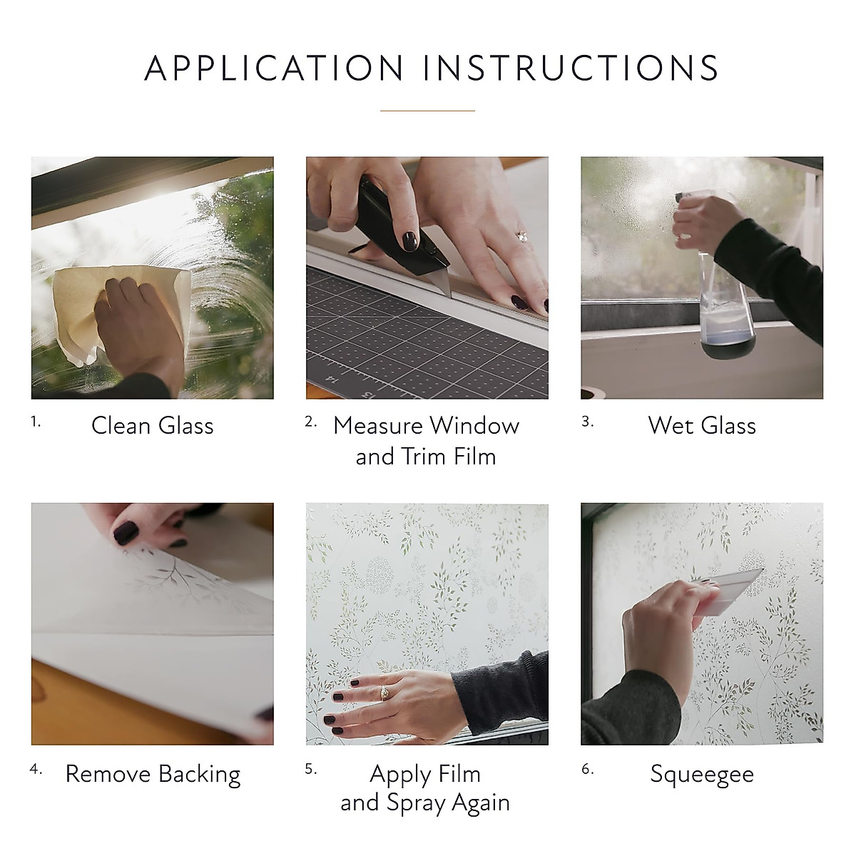 artscape Magnolia Window Film 24" x 36"