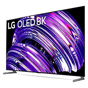 LG 77-Inch Class OLED Z2 Series Alexa Built-in Smart TV, 120Hz Refresh Rate, AI-Powered 8K, Dolby Vision IQ and Dolby Atmos, WiSA Ready, Cloud Gaming (OLED77Z2PUA, 2022)