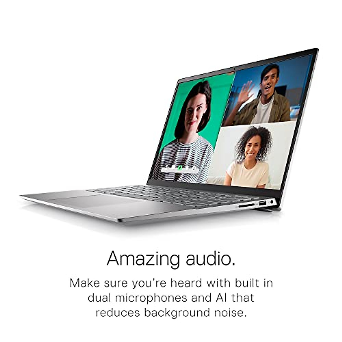 Dell Inspiron 5425 Laptop - 14-inch 16:10 FHD+ (1920 x 1200) Touchscreen Display, Ryzen 7 5825U, 8GB DDR4, AMD Radeon, 512GB SSD, 2 Years+6 Months Migrate Warranty, Win 11 Pro - Platinum Silver