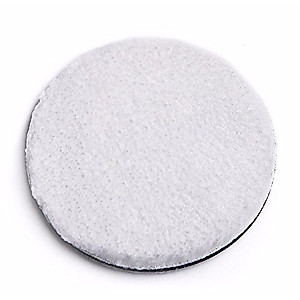 SGCB Ultra Fine DA 5” Microfiber Finishing Disc Pad, Soft Microfiber Wax Removal Pad Hook and Loop Microfiber Polishing Buffing Pad Fit DA Polisher Pneumatic Waxer for Car Paint Waxing Finishing