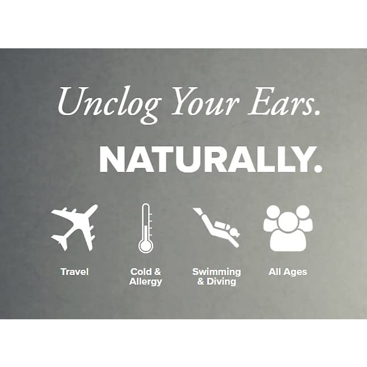 NeilMed Eustachi-Eustachian Tube Exercise-Pop Blocked Ears Safely. Helps Relieve Ear Pressure